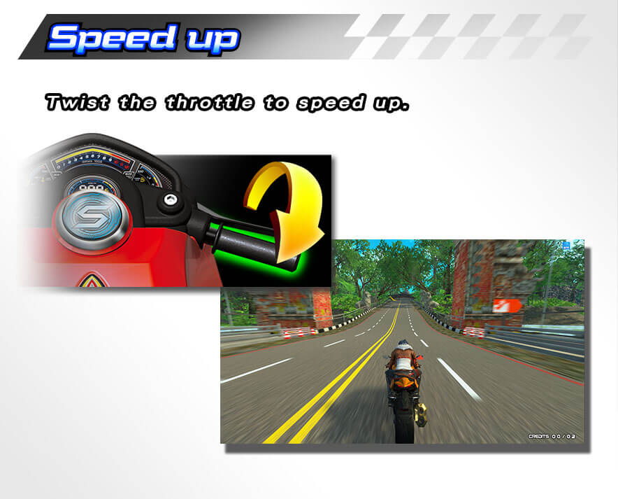 INTRO - Speed Rider 3DX