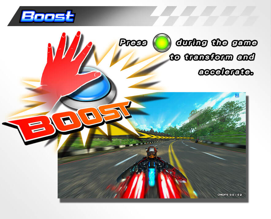 INTRO - Speed Rider 3DX